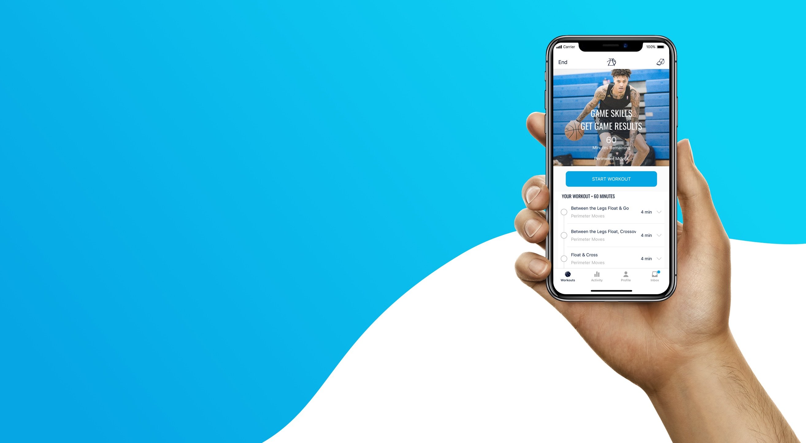 Pure Sweat Workout App