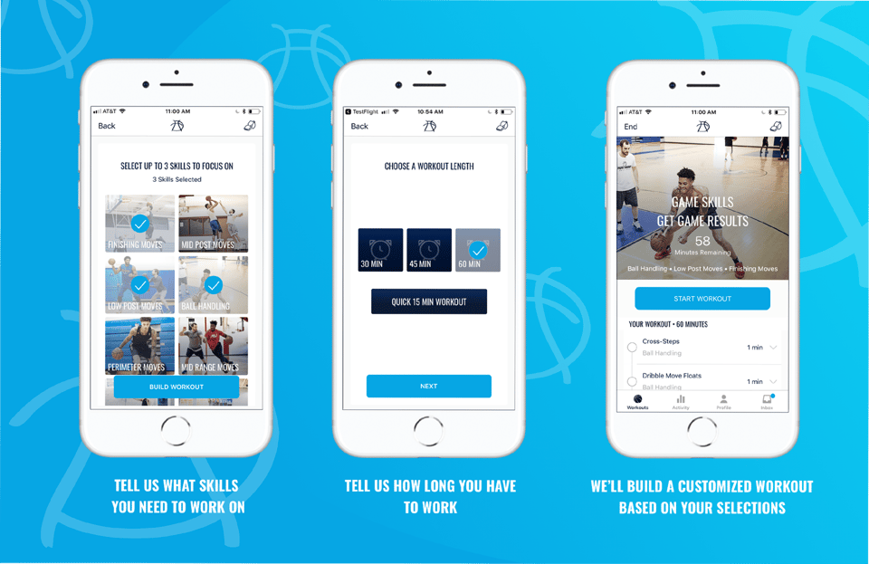 Pure Sweat Workout App