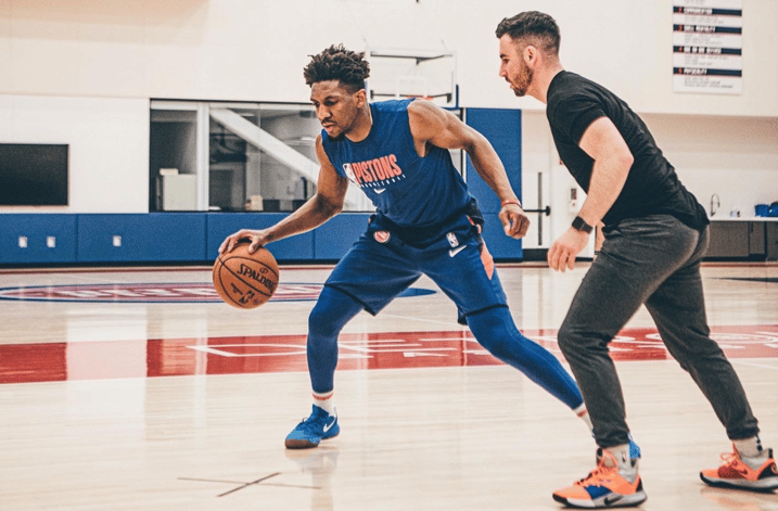 Pure Sweat Virtual Basketball School